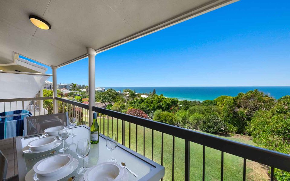 2 Bed Ocean View Ensuite - Sunshine Beach Accommodation